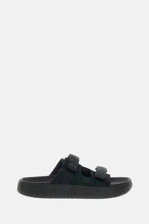 VEJA Double-strap Sandals - Black