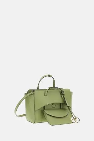 HIDESINS Shoulder Bag With Flap - Green