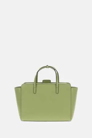 HIDESINS Shoulder Bag With Flap - Green