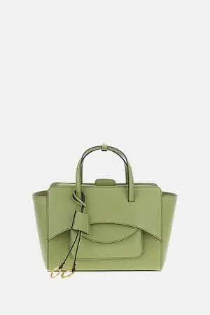 HIDESINS Shoulder Bag With Flap - Green