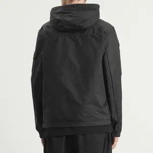Moncler Etiache Lightweight Hooded Jacket - Black