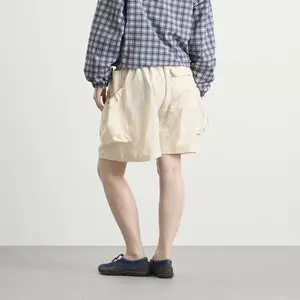STORY MFG. Salt Shorts - Peace Patchwork