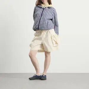 STORY MFG. Salt Shorts - Peace Patchwork