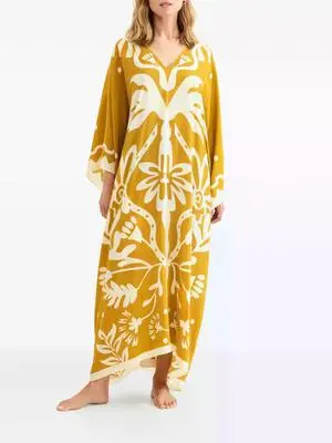 ERES Holi Kaftan Dress - Orange