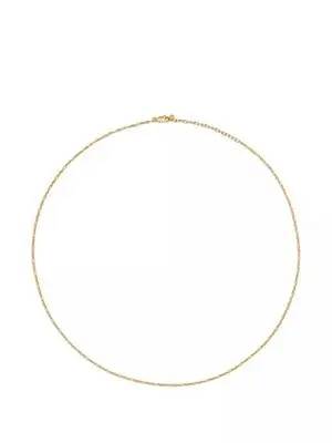 Monica Vinader Textured-chain Necklace - Gold