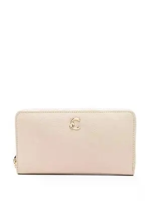 COCCINELLE Logo-detail Wallet - Neutrals