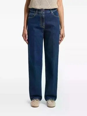 Peserico Five-pocket Straight Leg Jeans