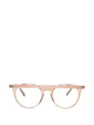 VERONIKA WILDGRUBER Geometric-frame Eyeglasses - Neutrals