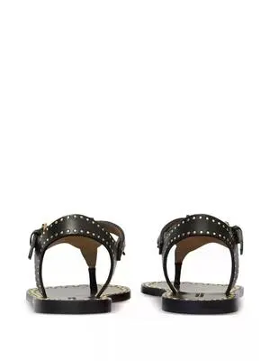 Isabel Marant Étoile Buckle-embellished Flat Sandals