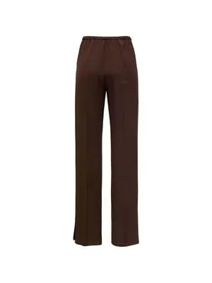 FORTE_FORTE Elasticated Side-slit Trousers