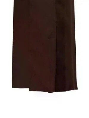 FORTE_FORTE Elasticated Side-slit Trousers