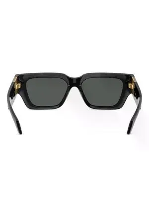 Versace Medusa Head Square-frame Sunglasses
