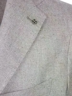 Tagliatore Peak-lapel Single-breasted Blazer