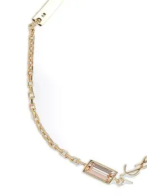 Saint Laurent Logo-charm Bracelet