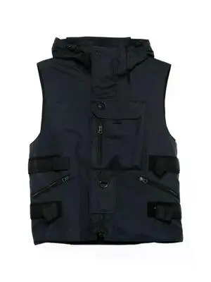 Cuffed Vests For Men