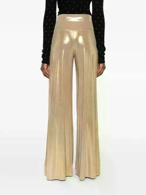 Norma Kamali High-waisted Wide-leg Pants