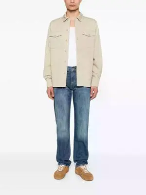 7 For All Mankind Button-fastening Jeans