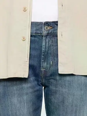 7 For All Mankind Button-fastening Jeans
