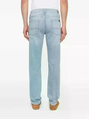 7 For All Mankind Button-fastening Jeans