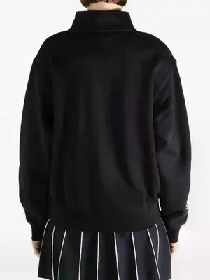 MALBON Zip Sweatshirt