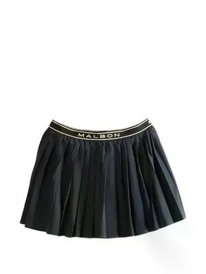 MALBON Laurell Pleated Mini Skirt