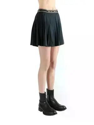 MALBON Laurell Pleated Mini Skirt