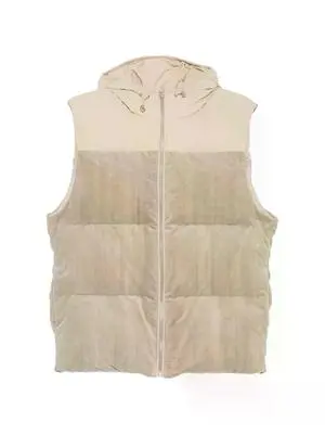 PROFUOMO Panelled Gilet