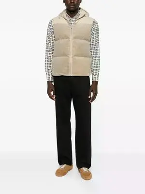 PROFUOMO Panelled Gilet