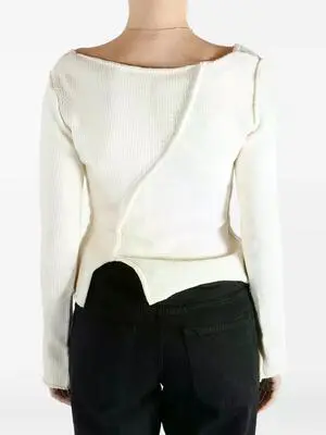 AISLING CAMPS Eddy V-neck Top