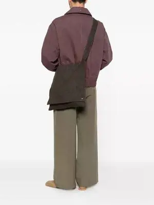 Our Legacy Grande Slack Linen Shoulder Bag