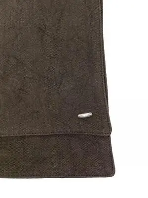Our Legacy Grande Slack Linen Shoulder Bag