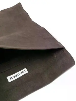 Our Legacy Grande Slack Linen Shoulder Bag