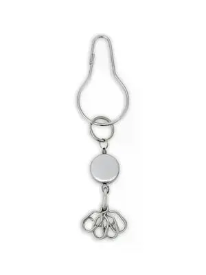 Our Legacy Clip Multiple Rings Keyring