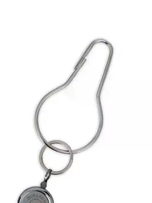 Our Legacy Clip Multiple Rings Keyring