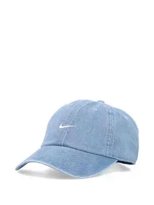 Nike Unstructured Denim Cap - Blue