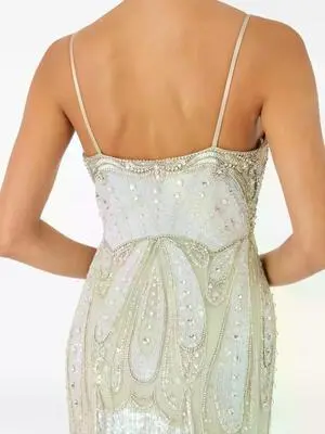 Jenny Packham Yves Beaded Maxi Dress