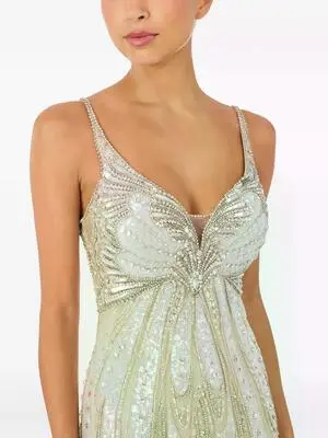 Jenny Packham Yves Beaded Maxi Dress