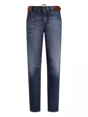 Dolce & Gabbana Belted Jeans