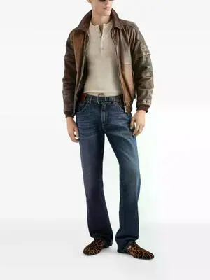 Dolce & Gabbana Belted Jeans