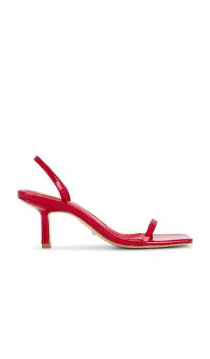 Raye Linz Stiletto Sandal - Red