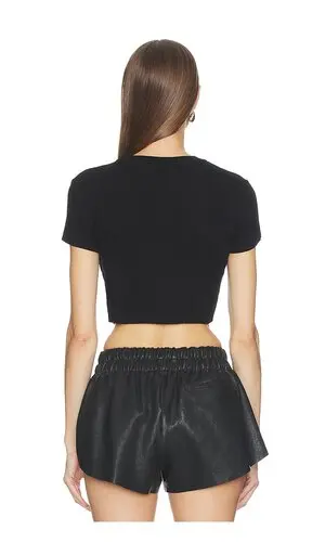 RE/DONE Cropped 60s Slim Tee