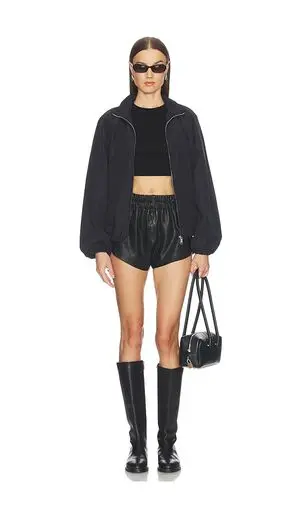 RE/DONE Cropped 60s Slim Tee