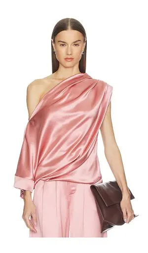 NONCHALANT LABEL Lea Blouse - Rose