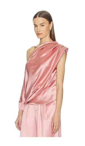 NONCHALANT LABEL Lea Blouse - Rose
