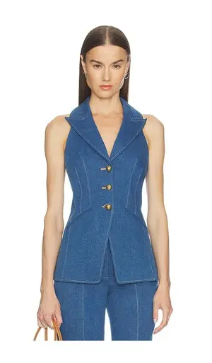 Veronica Beard Costa Vest