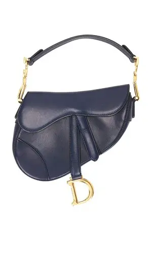 FWRD RENEW Dior Saddle Bag - Blue