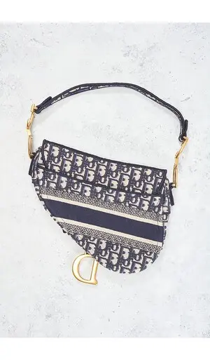FWRD RENEW Dior Saddle Bag