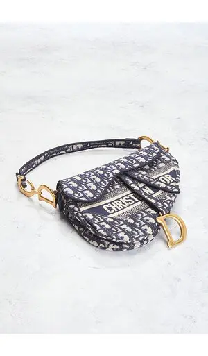 FWRD RENEW Dior Saddle Bag