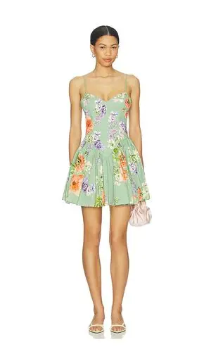 Hemant & Nandita Paneled Cocktail Dresses