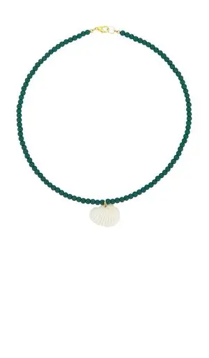 CASA CLARA Hailee Necklace - Teal